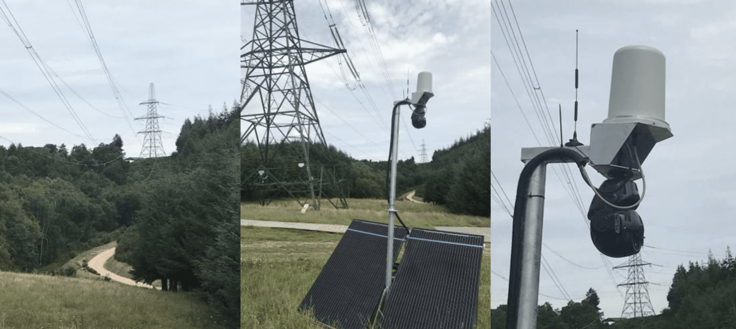 Radar-based surveillance for overhead line cable replacement site ...